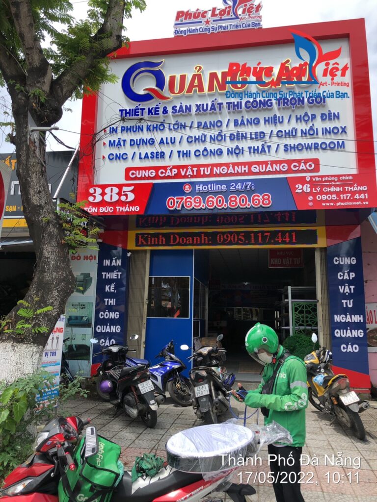 Tấm Alu Vermax - Vật tư Quảng Cáo Miền Trung.