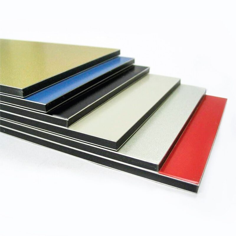 Tấm nhôm nhựa - Aluminium - Vật tư Quảng Cáo Miền Trung