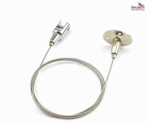 Bộ Kit Treo Biển Hiệu Thả Trần, Đồ Decor Thả Trần, Treo Tranh - Vật tư ...