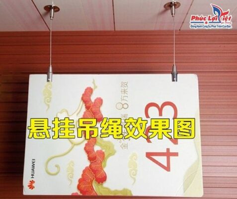 Bộ Kit Treo Biển Hiệu Thả Trần, Đồ Decor Thả Trần, Treo Tranh - Vật tư ...